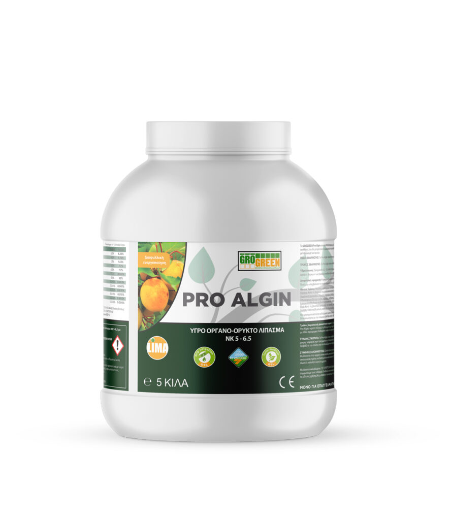 GEL PRO-ALGIN - FARMA-CHEM SA