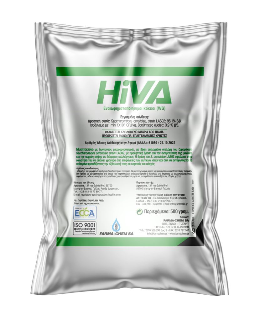 HIVA - FARMA-CHEM SA