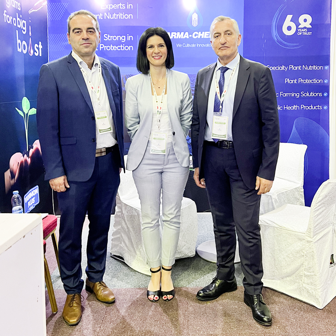 Συμμετοχή της FARMA-CHEM SA ως BRONZE SPONSOR στην 6η Africa Agri Expo ...